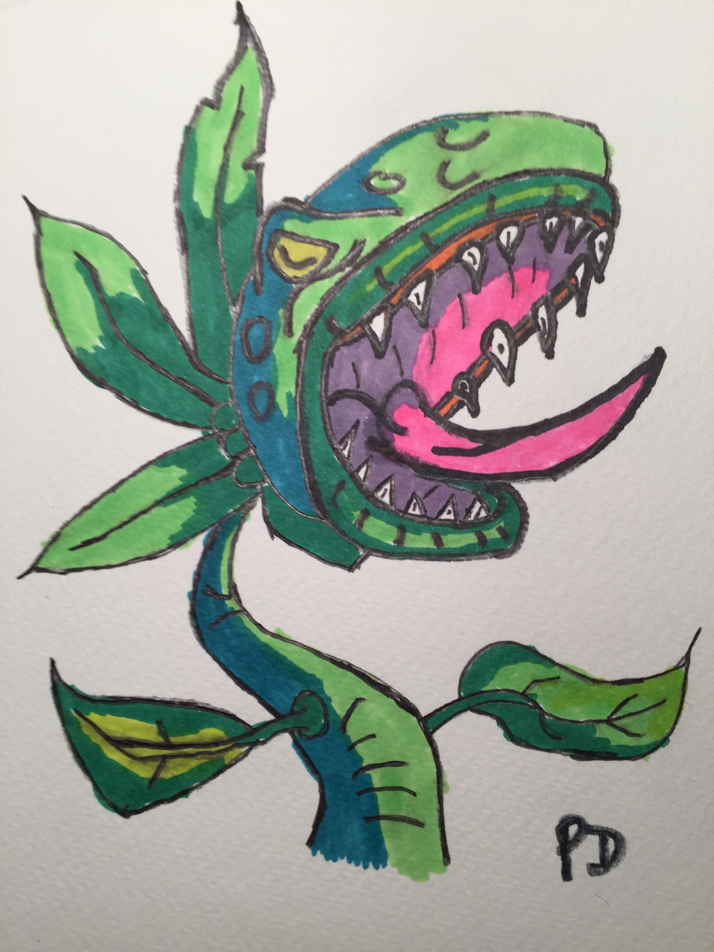 Easy is a Venus Flytrap – Philip Dodson