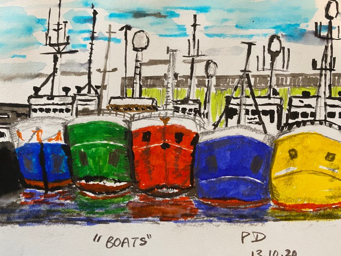 Nothing is the colour we think it is – Philip Dodson